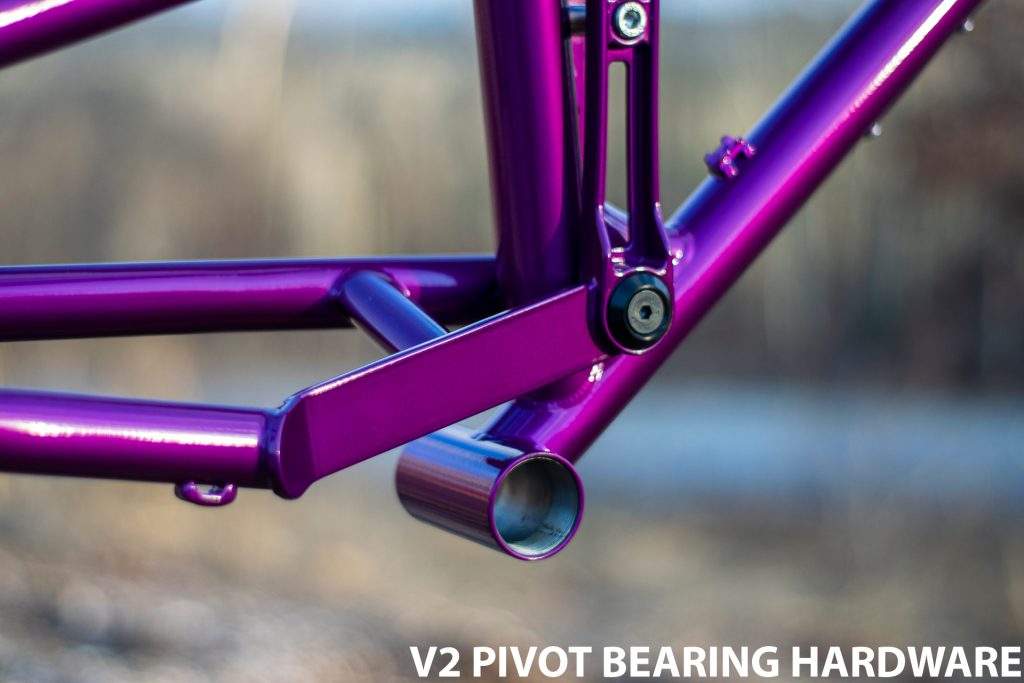 Pivot Axle | 2018-2024 LV/MV/NV/LVN Frames