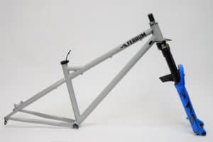 Ferrum Bikes | Chromoly Steel Full Suspension MTB Frames