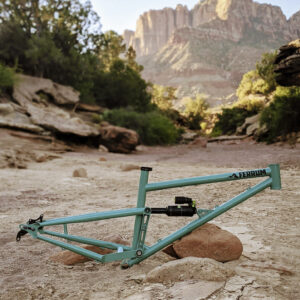 Full Suspension Frames | Ferrum Bikes | Chromoly Steel Full Suspension ...