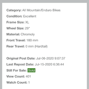 Reviews – Ferrum Bikes | Chromoly Steel Full Suspension MTB Frames