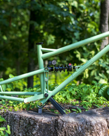 Full Suspension MTB Frames – Ferrum Bikes | Chromoly Steel Full ...